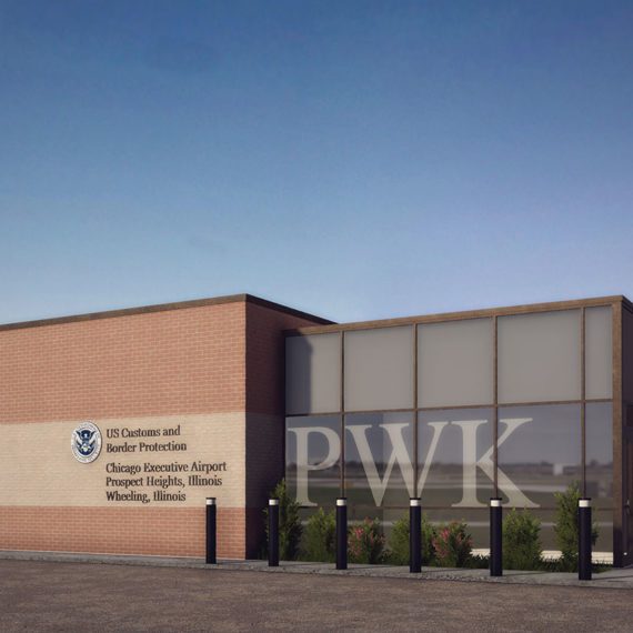 US Customs and Border Protection Facility - 845 Design Group ...